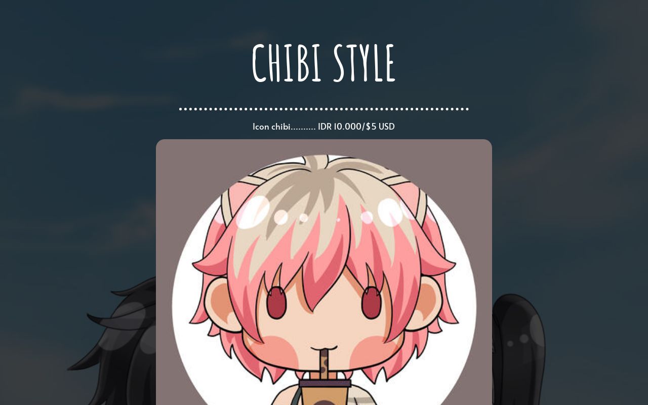 Chibi Price List